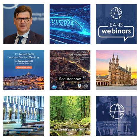 European Association Of Neurosurgical Societies Eans On Linkedin