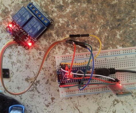 Arduino Home Automation System Instructables