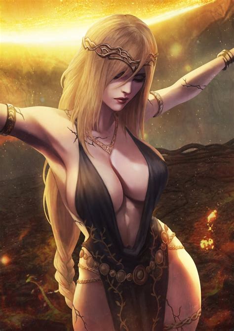 Queen Marika The Eternal Elden Ring Drawn By Monorirogue Danbooru