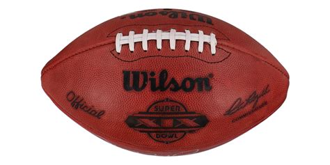 joe montana signed le super bowl xix logo football with multiple stat