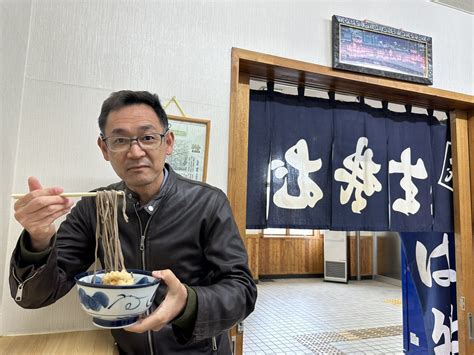 ニッポン駅弁紀行 On Twitter そういや駅前の本家本元、手打ち蕎麦のせきぐちサンには行った事ないし、いつか機会を見つけて食べに