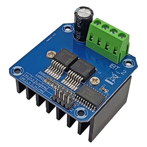 Dc Motor Control Circuit Bts7960 43a 1 Motor Shopee Malaysia