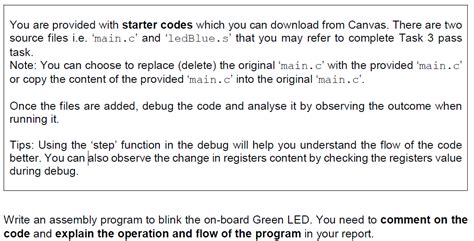 solved below is my screenshot for the main c file and the