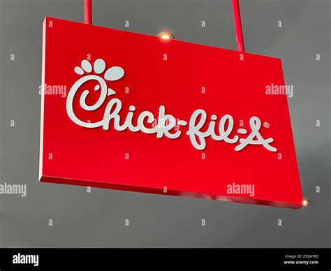 New Orleans Louisiana Usa Dec 26 2024 A Chick Fil A Fast Food