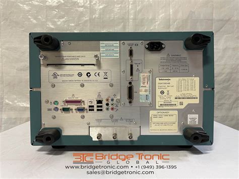 Tektronix Dsa 70804 B Digital Serial Analyzer Oscilloscope 8 Ghz 25