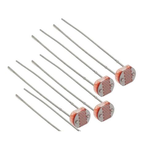 Jual LDR Light Dependent Resistor Kecil Shopee Indonesia