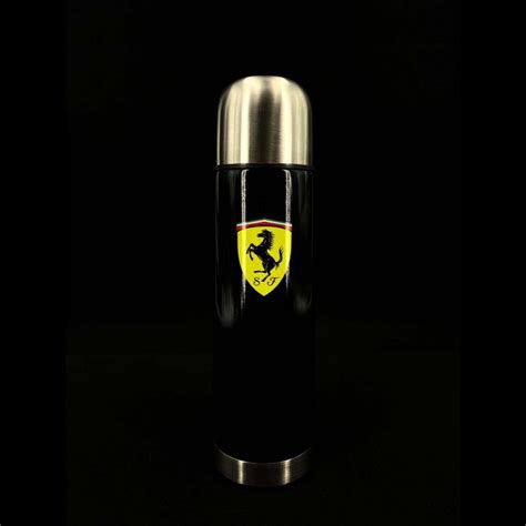 Ferrari Isothermal Flask Black