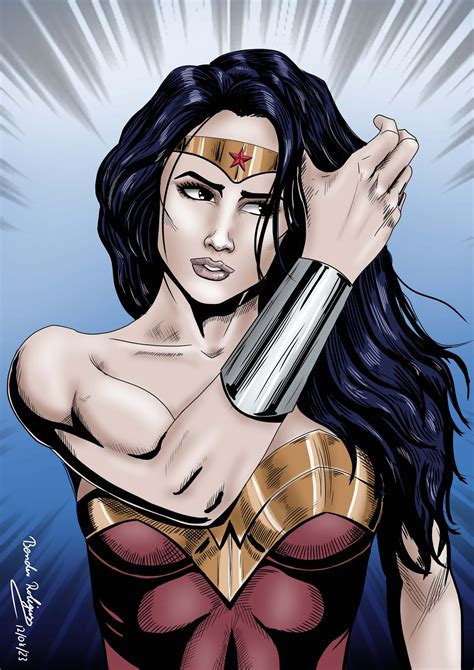 Wonder Woman Color By Priamus0 On Deviantart
