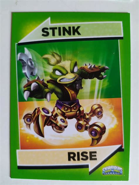 Skylanders Swap Force Stink Bomb