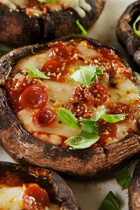 Pizza Stuffed Mushrooms Artofit