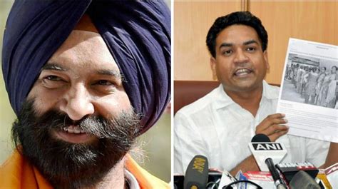 Delhi Court To Hear Defamation Case Against Kapil Mishra Bjp Mla Sirsa