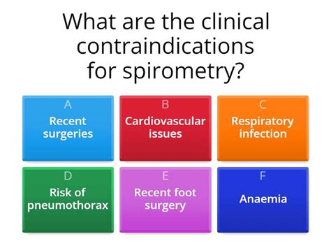 Spirometry Task 1and2 Quiz Spirometry Task 1and2 Quiz