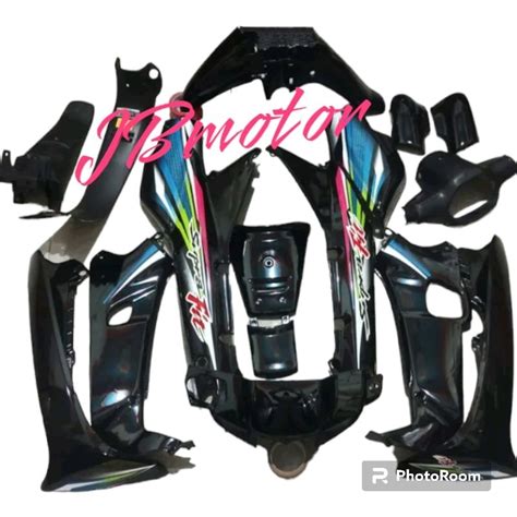 Jual Body Full Set Kasar Dan Halus Supra X Atau Supra Fit Lama Striping Shopee Indonesia