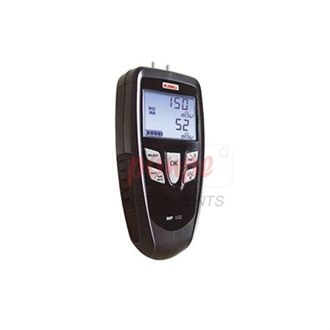 Pressure Sensor Mp105 Kimo เครื่องวัดความดันลม Manometer