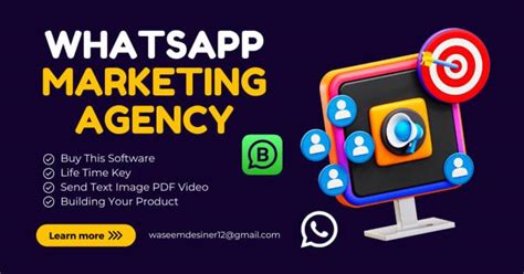 Waseem Nadeem On Linkedin Waseemdm I Will Whatsapp Marketing Data