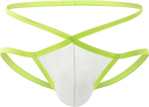 Aieoe Mens G String Thong Underwear Low Rise Jock Strap Briefs Tagless