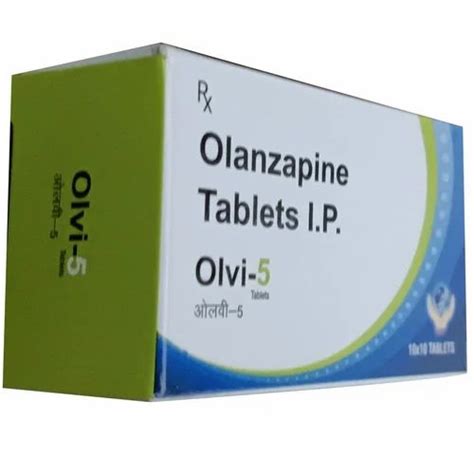 5mg Olanzapine Tablets Ip At Rs 340box In Ranchi Id 2849512446348