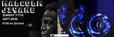 Book Tickets For Malcolm Jiyane