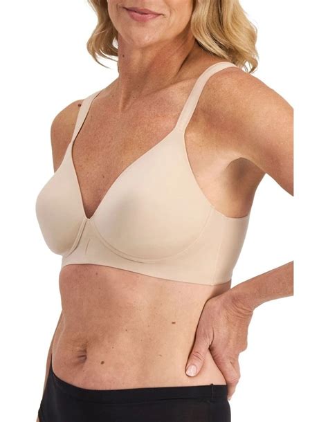 Playtex Ultimate Contour Wirefree Bra In Almond Myer