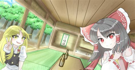 東方project 5周年記念です Akastsuki Rのイラスト Pixiv