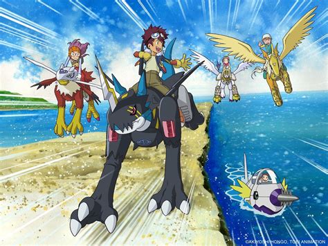 La série Digimon Adventure 02 disponible sur Crunchyroll en vostfr 01