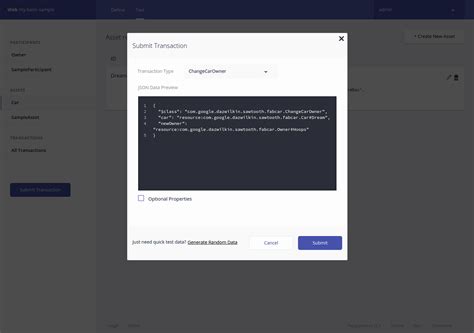 Deploy “fabcar” Using Composer Adventures In Blockchain By Daz Wilkin Medium