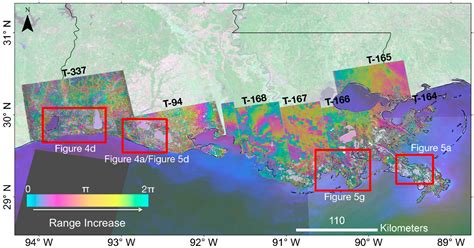Remote Sensing Free Full Text Insar Based Mapping Of Tidal