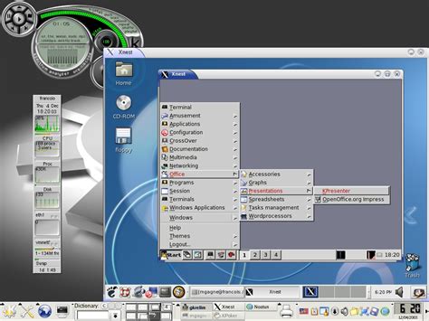 Cooking With Linux Can T Get Enough Desktops Linux Journal