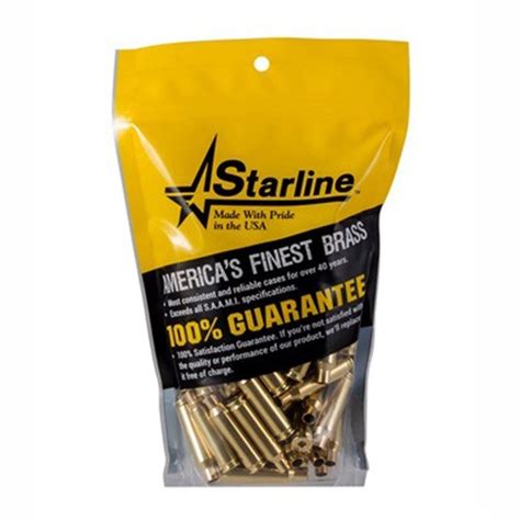 Starline Inc 44 Russian Brass 100bag Brownells Iberica