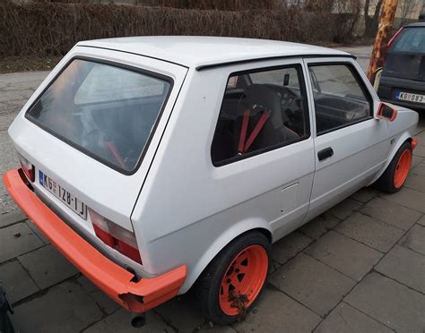 1997 Tuned Yugo Koral Yugo Is A Great Car For Modification Flickr