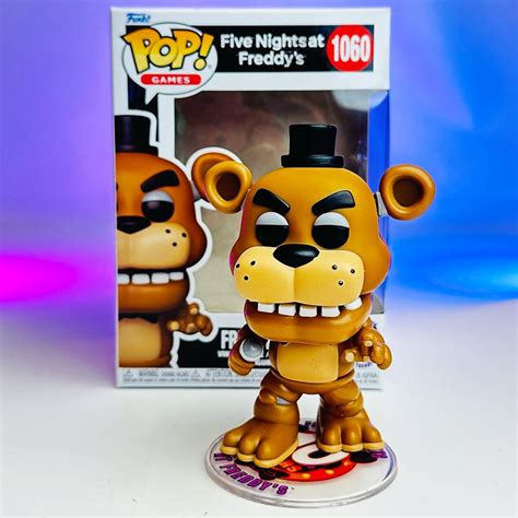 ᐉ Фигурка Funko Pop Five Nights на Freddys Freddy Fazbear 87116 • Купить в Киеве Украине