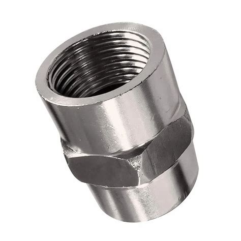 Buttweld Stainless Steel Coupling For Plumbing Pipe At ₹ 300 Kg In Mumbai