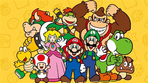 『スーパーマリオ』シリーズのコンテンツ Nintendo Dream Web