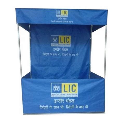 Assembled Iron Promotional Flex Canopy Tent For Advertisement At Rs