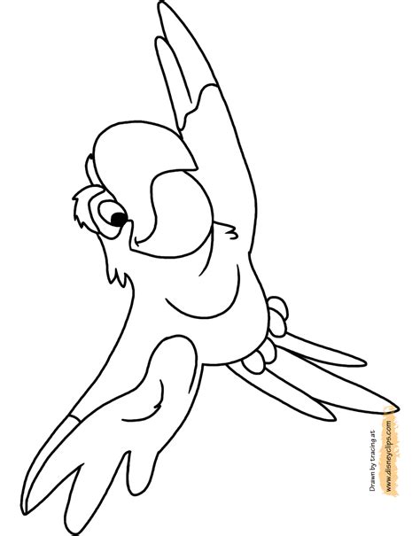 Jafar And Iago Coloring Pages Coloring Pages