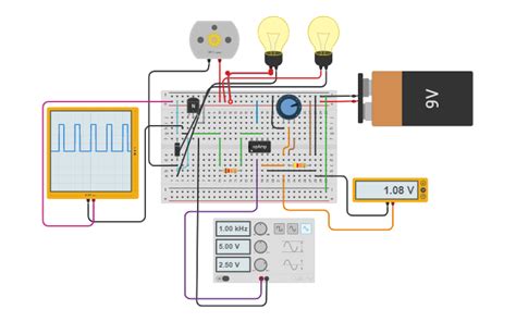 Circuit Design 6010610498 Pwm Generator Tinkercad