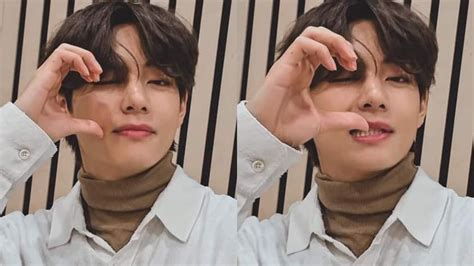 Bts Community Post 안녕하세요 태태 진짜 보고싶다😭 나는 진짜로 사랑해😚