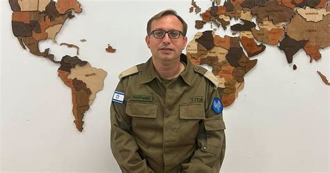 Roni Kaplan Portavoz Del Ejército Israelí “cuando Te Hacen Algo Como