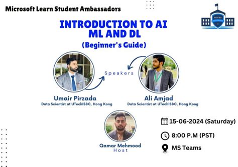 Delivered Ai Ml And Dl Session With Umair Pirzada Ali Amjad Posted On The Topic Linkedin