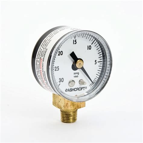 Thermo Scientific™ Hypersep™ Glass Block Vacuum Manifold Vacuum Gauge
