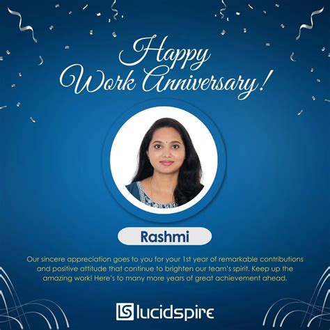 Rashmi K On Linkedin 1stworkanniversary Greatful Excitedforthefuture 15 Comments