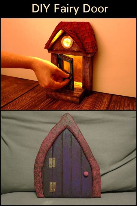DIY Fairy Door Make A Whimsical Decor For Your Fairy Garden In Creative Steps Diy Fairy