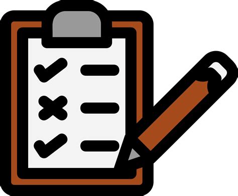Tasks Checklist Vector Icon Design Vector Art At Vecteezy