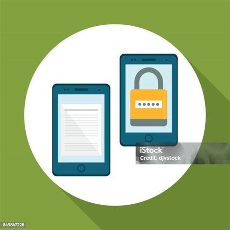 보안 시스템 디자인입니다 기술 그림입니다 보호 아이콘 Lcd에 대한 스톡 벡터 아트 및 기타 이미지 Lcd 가상현실 경계