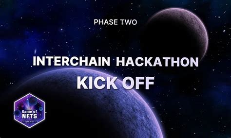 Cosmos Internet Of Blockchains On Twitter 1 GameOfNFTs Phase 2
