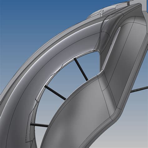 📱 Functional Thrust Reverser Documentation・free Stl File For 3d