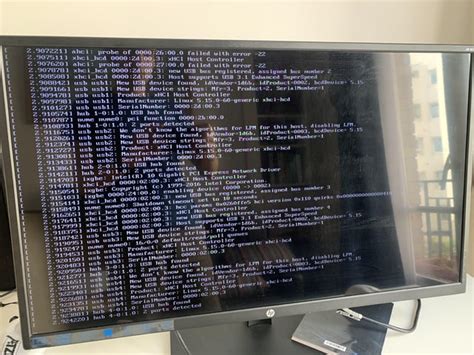 Ubuntu Installation Stacks After 3 Seconds R Homelab