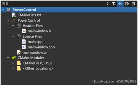 Qt6 Cmake项目体验、建立项目、包含模块qt6 Cmake Csdn博客