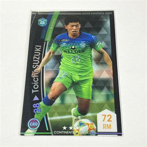 Yahooオークション Wccf Footista 2020 トイチ・スズキ 鈴木冬一