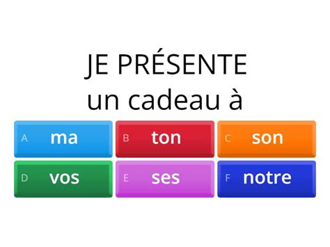 Ict And French Project Quiz